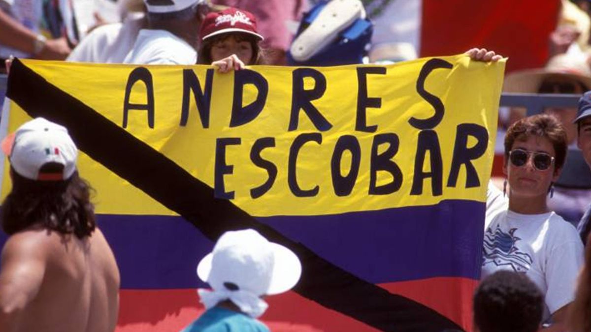 Kein Tag wie jeder andere: Der Mord an Andrés Escobar - Eurosport