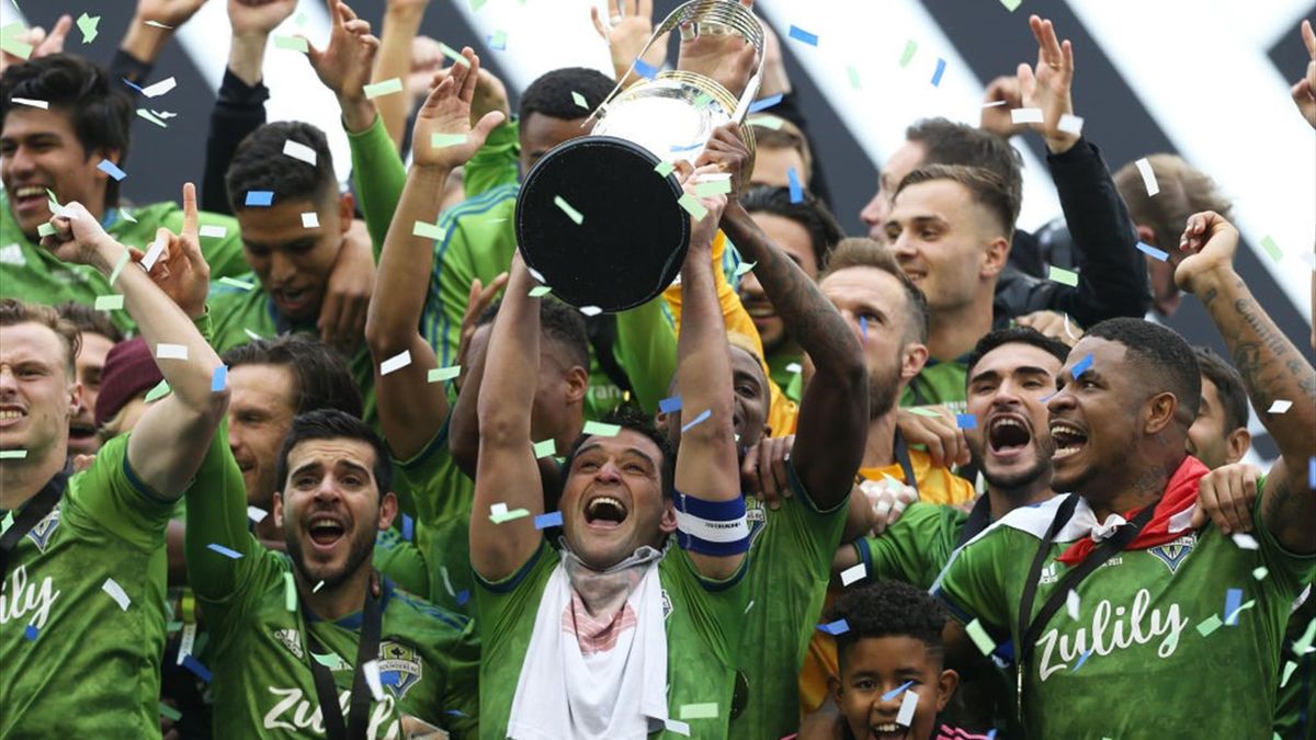 MLS | Die Seattle Sounders gewinnen Meisterschaft gegen den Toronto FC ...