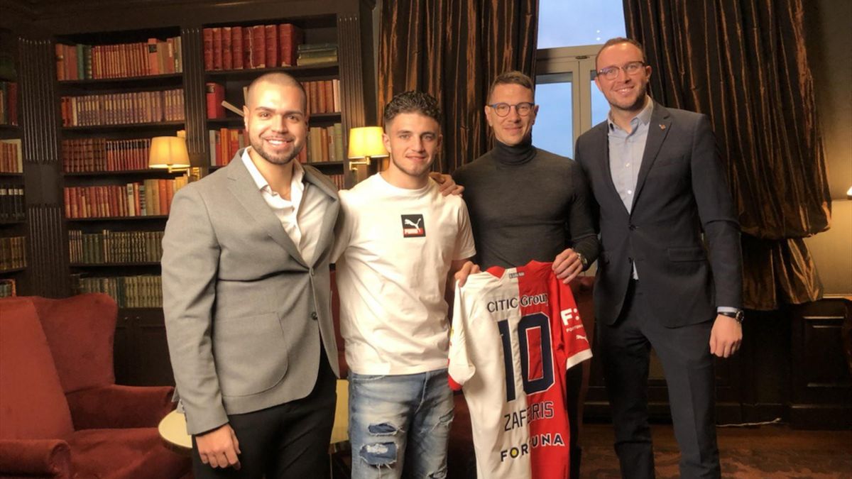 Discovery eksklusivt: Her har Zafeiris signert for storklubben - Eurosport