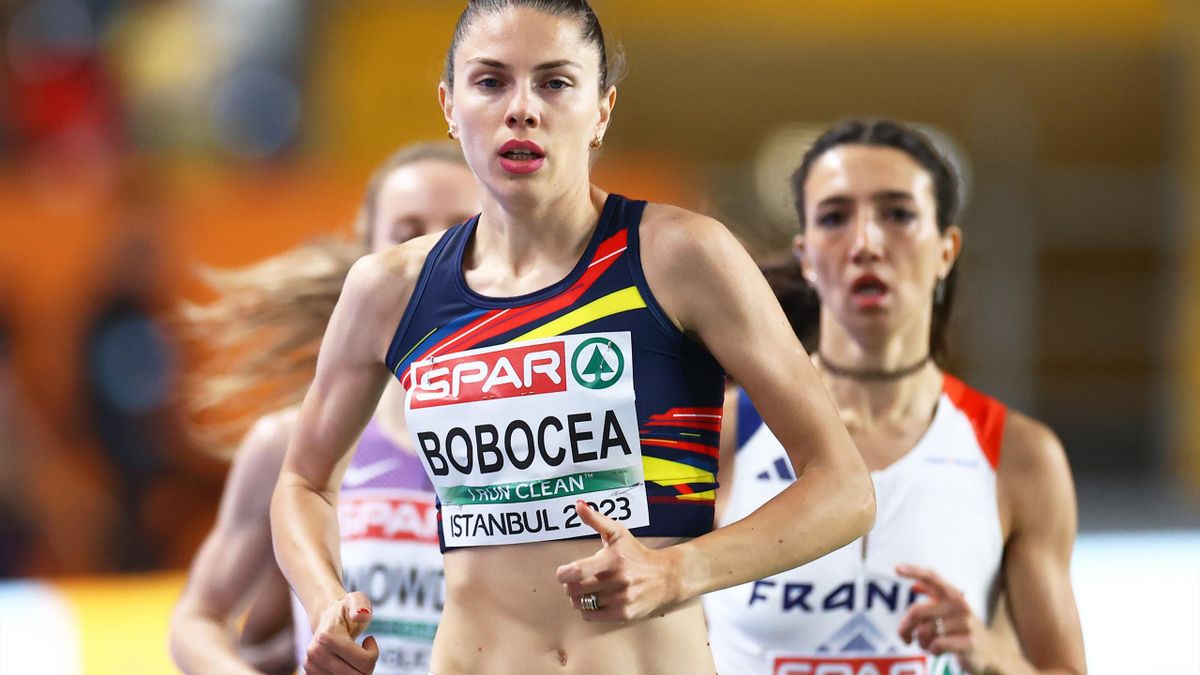Bobocea, calificată cu cel mai bun timp în finala de 1500 de metri de ...
