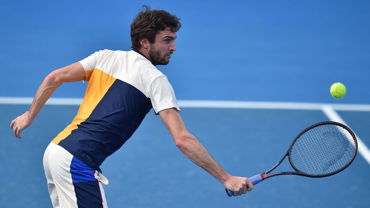 Open d'Australie : Gilles Simon qualifié pour le deuxième tour sans ...