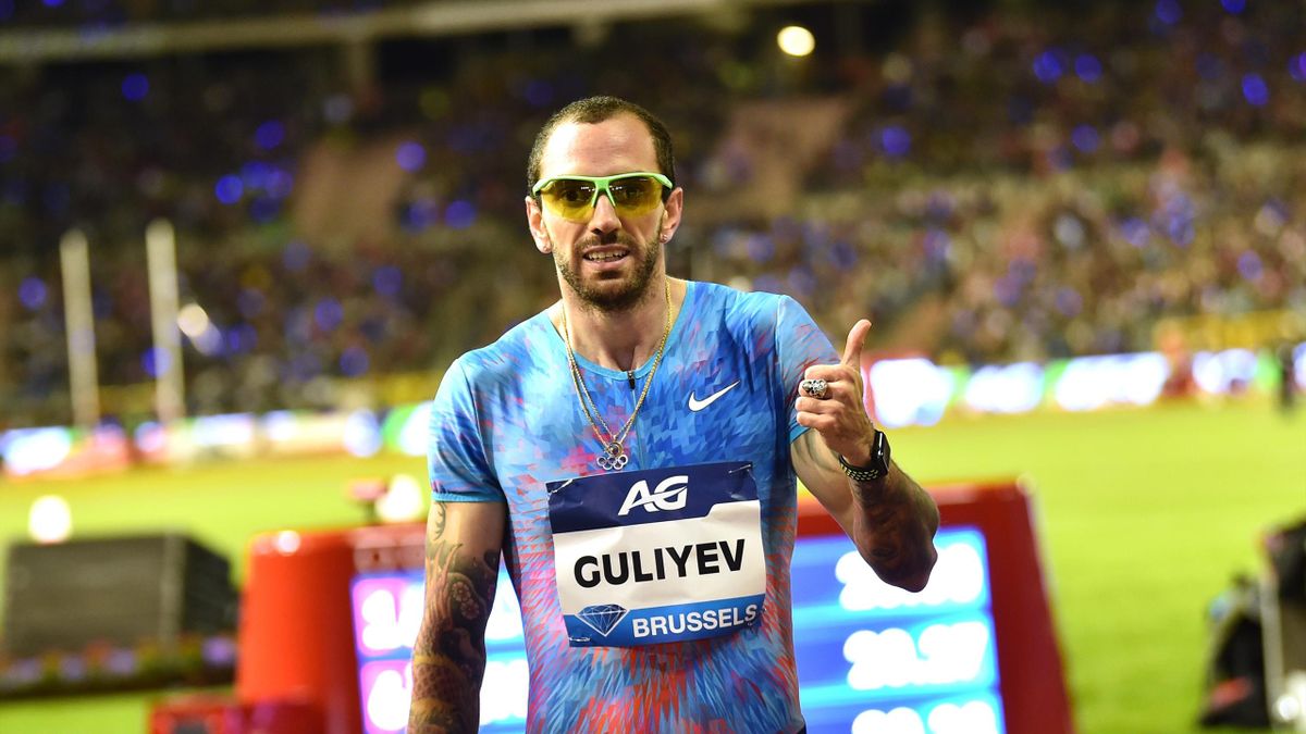Ramil Guliyev, Brüksel'de üçüncü - Eurosport