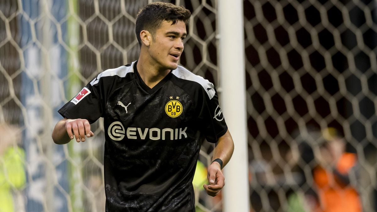 Giovanni Reyna könnte bald für englische Nationalmannschaft spielen ...