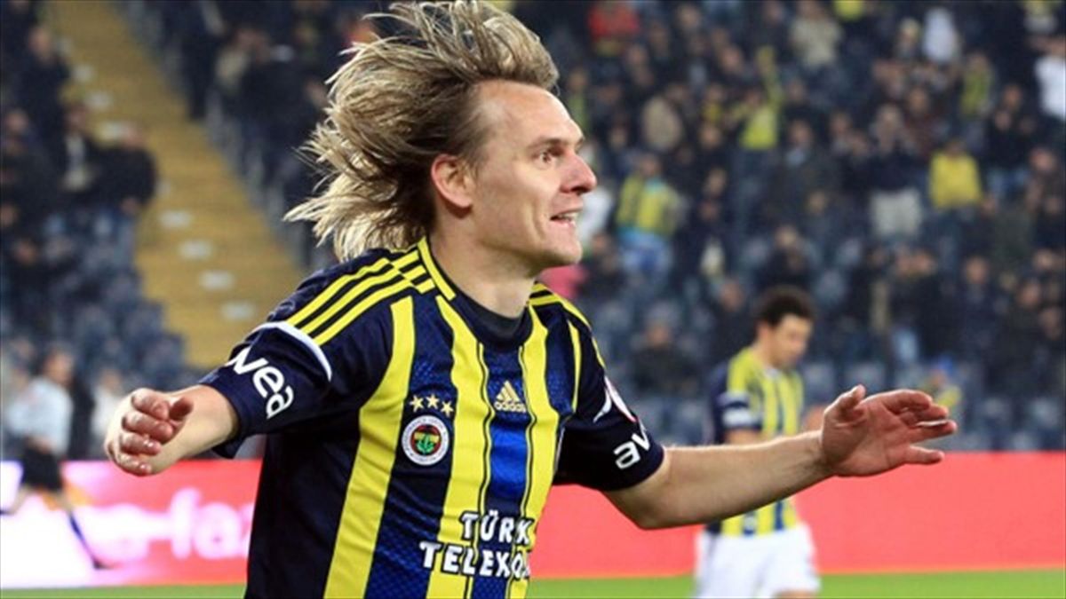 Krasic 2 yıl sonra... - Eurosport