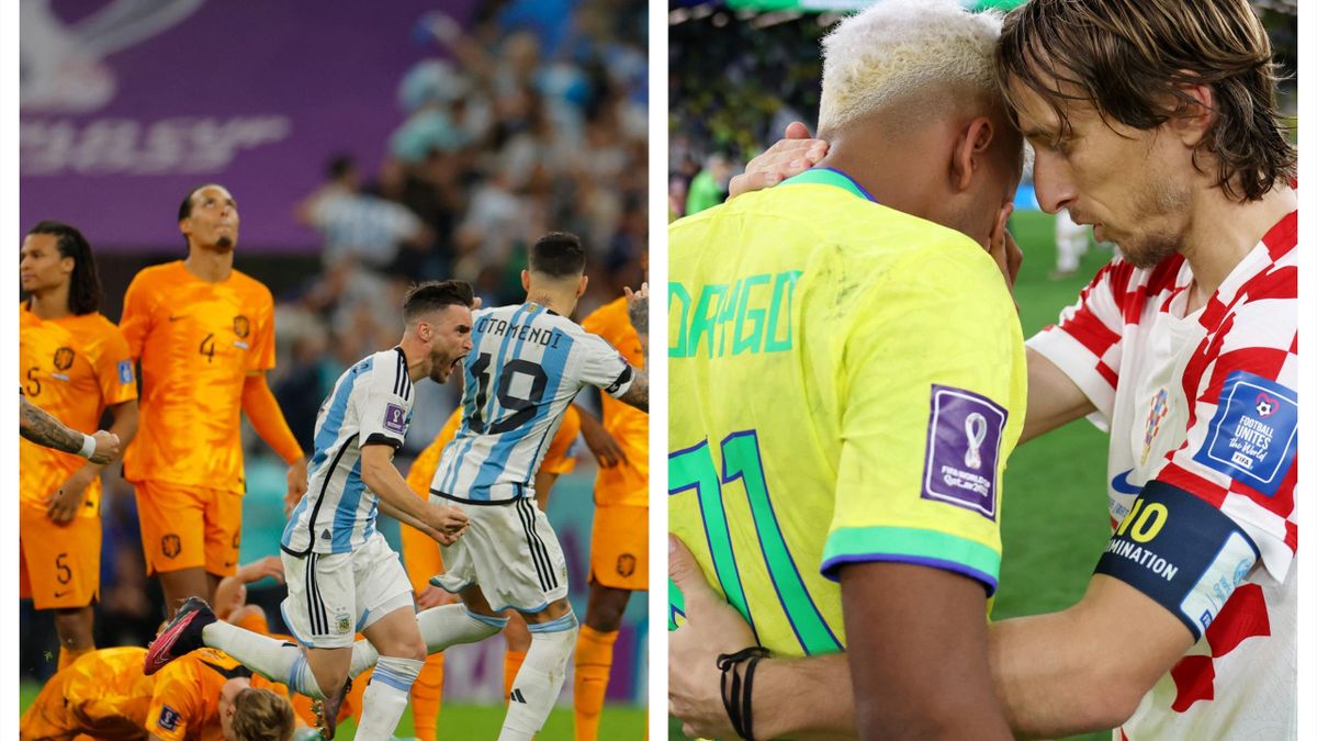 Două diferențe uriașe între primele două sferturi de la Mondial! Neymar ...