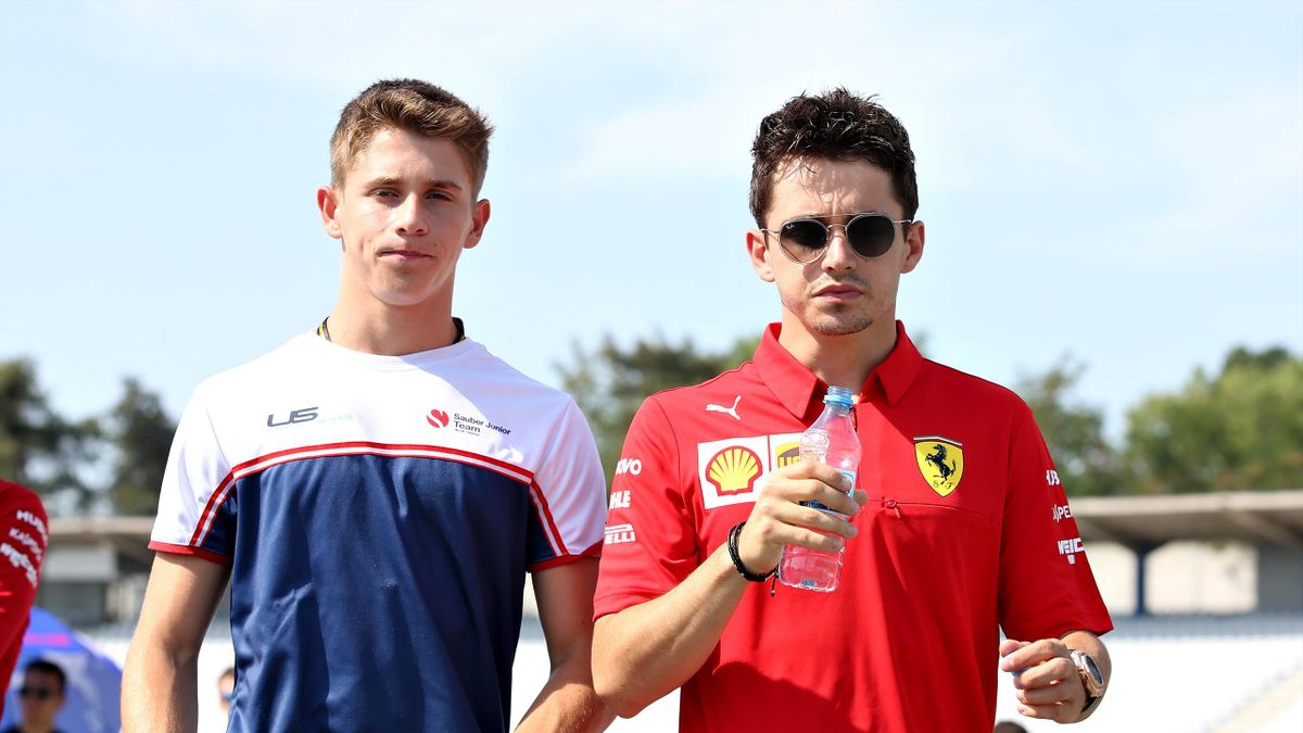 Formula 3: debutto per Arthur Leclerc, fratello di Charles, con Prema ...
