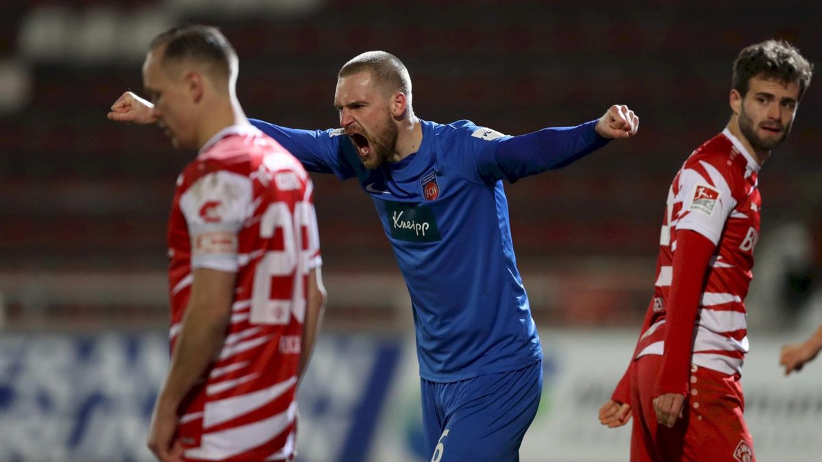 2. Liga: Heidenheim schlägt Würzburg und wahrt Aufstiegschance ...