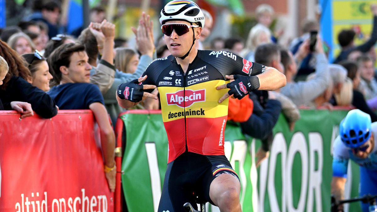 Memorial Rik Van Steenbergen: Tim Merlier gewinnt rund um Arendonk ...
