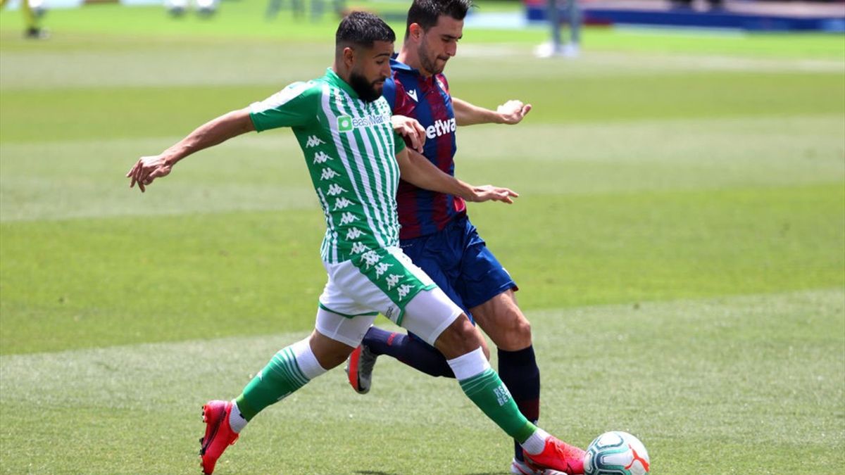 Liga : Le Bétis Séville s'incline sur la pelouse de Levante et reste ...