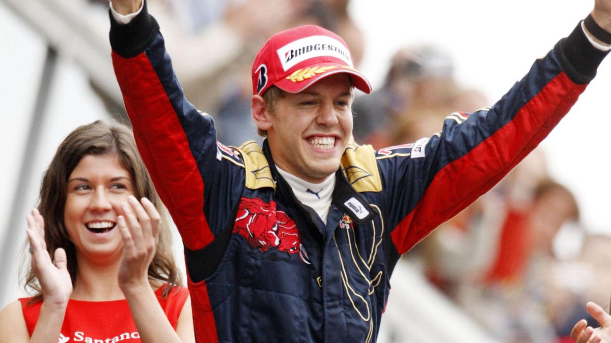 Kein Tag wie jeder andere: Sebastian Vettels erster Sieg in der Formel ...