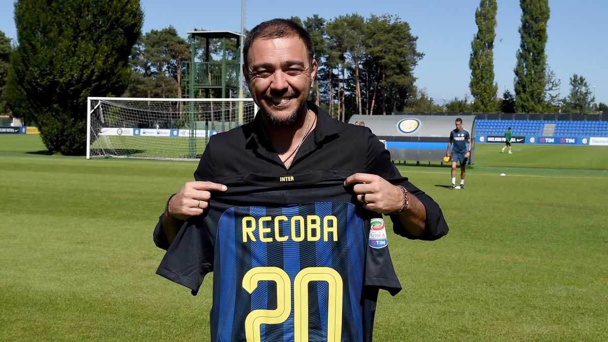 Alvaro Recoba parteciperà a Celebrity MasterChef in Uruguay - Eurosport