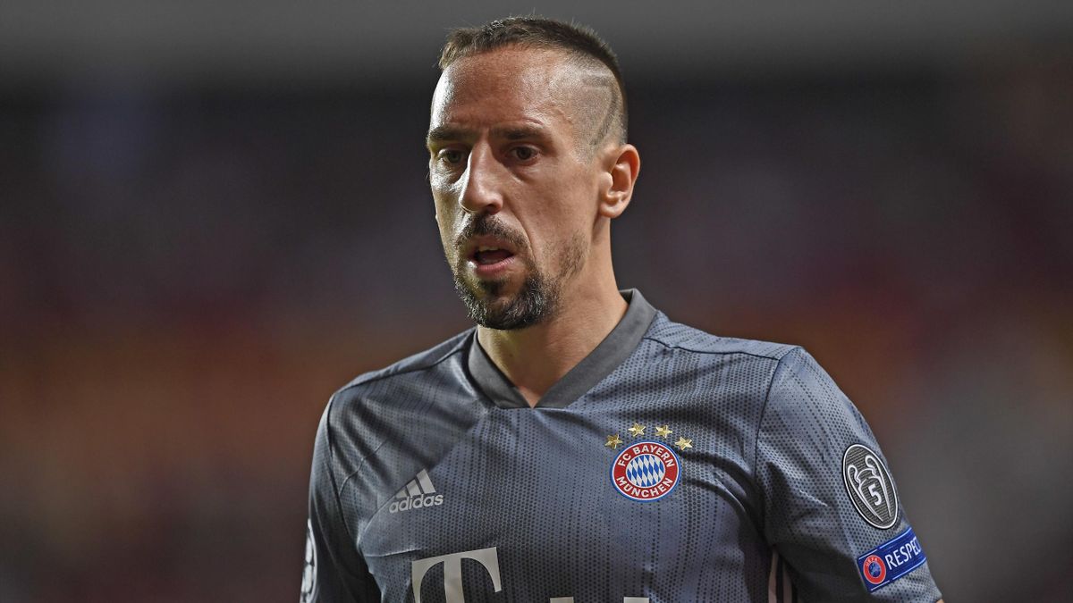 FC Bayern München: Warum Franck Ribéry zum Problem geworden ist - Eurosport
