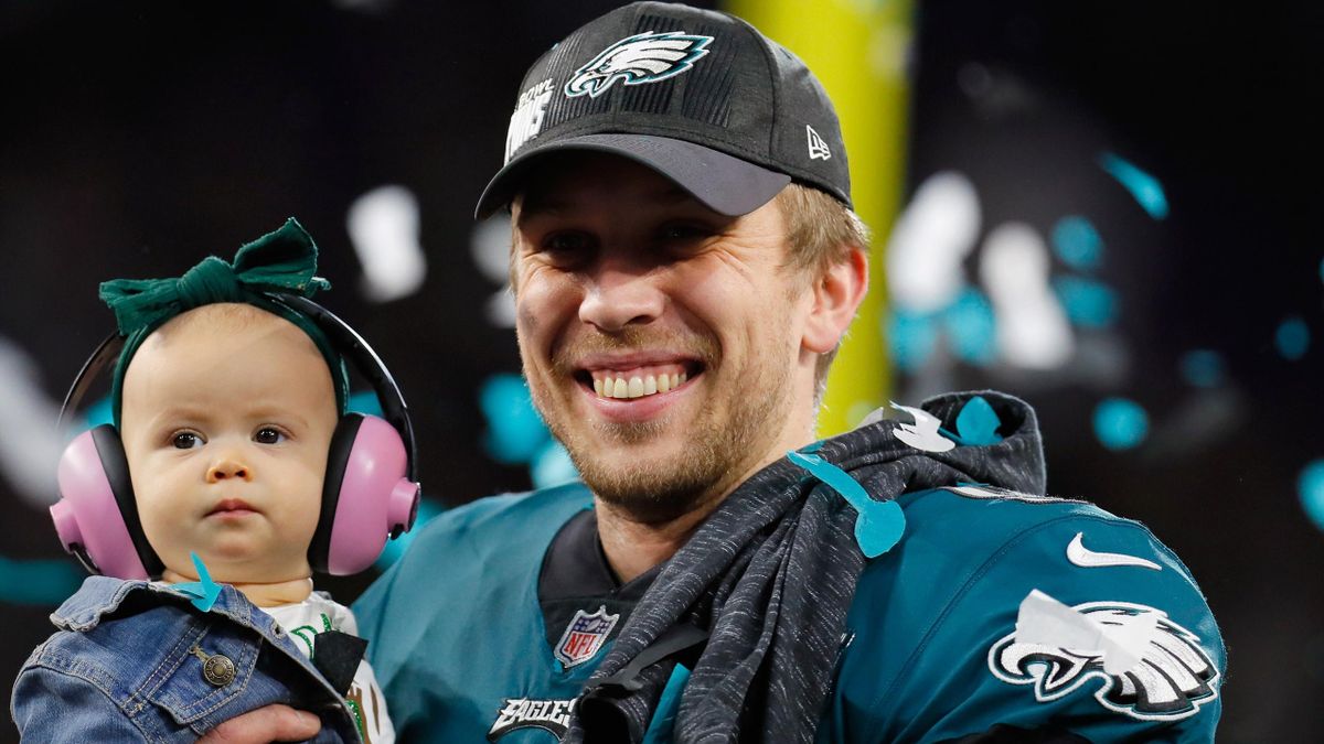 Nick Foles, l'improbabile eroe del primo Super Bowl degli Eagles: la ...