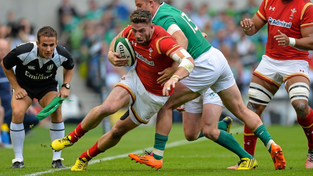 Préparation Coupe du monde - A Dublin, les Gallois ont pris une sacrée ...