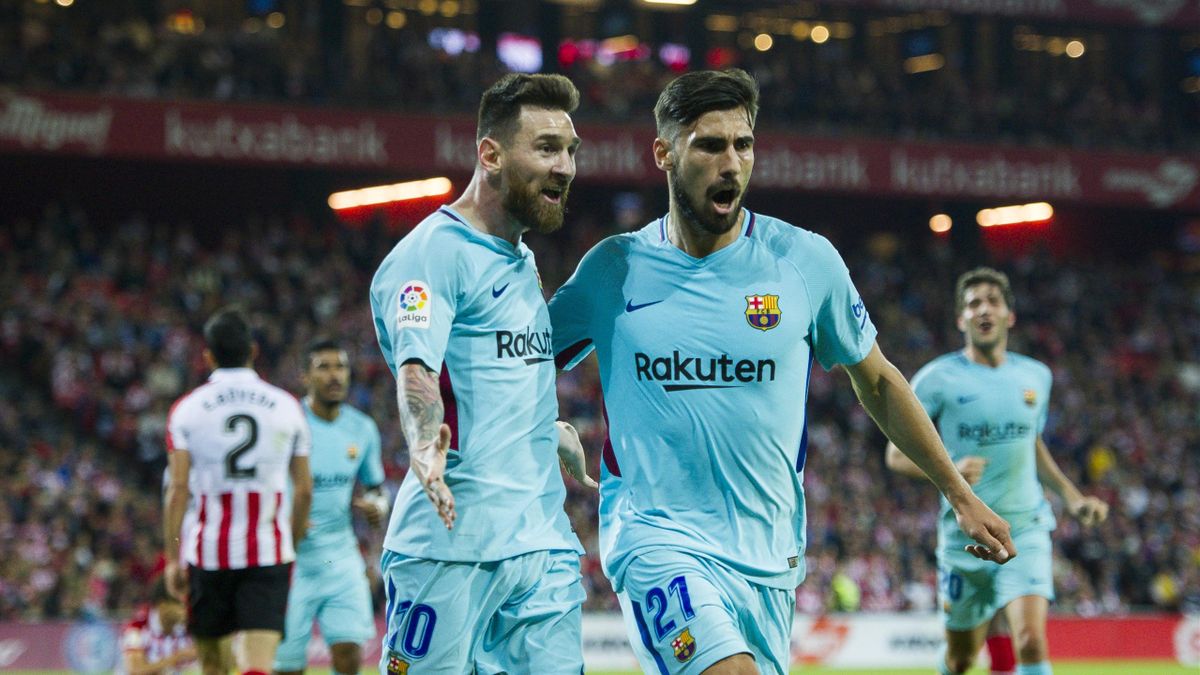FC Barcelona siegt dank Lionel Messi bei Athletic Club Bilbao - Eurosport