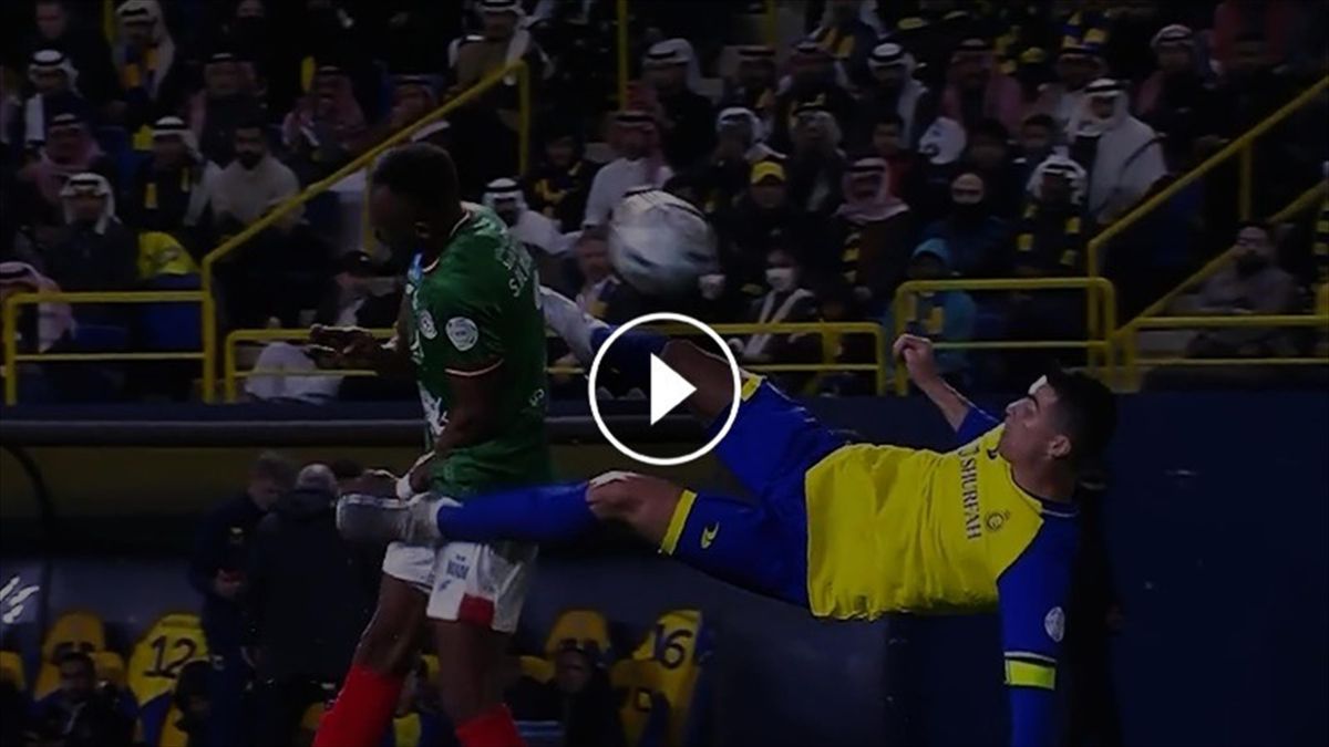 Ricordate il gol di Cristiano Ronaldo in rovesciata alla Juventus? Ci ...