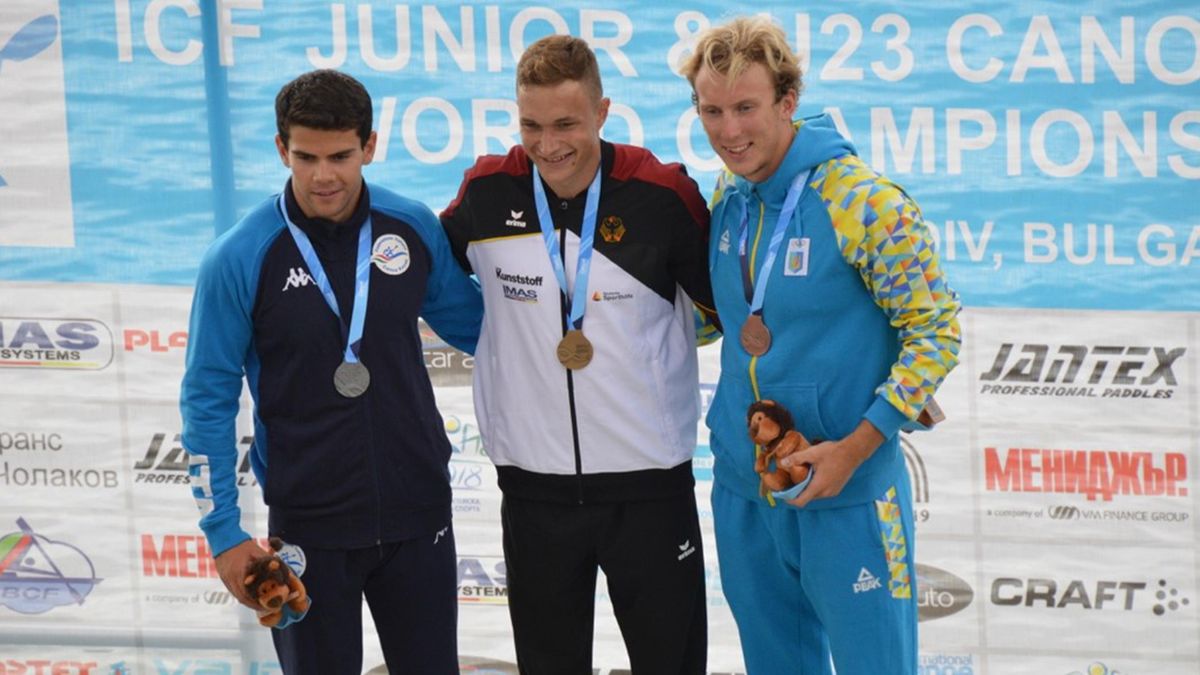 Canoa velocità: Carlo Tacchini vince l'argento under-23 ai Mondiali di ...