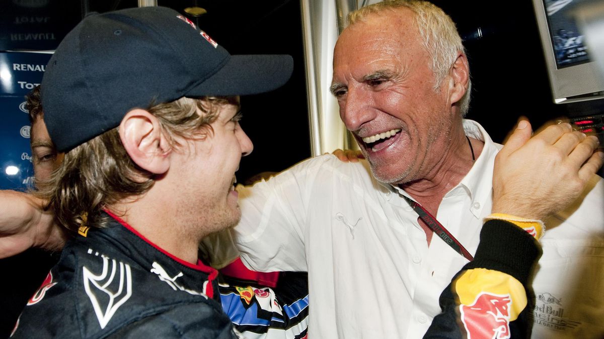 GP von Mexiko: Sebastian Vettel ehrt Förderer Dietrich Mateschitz mit ...