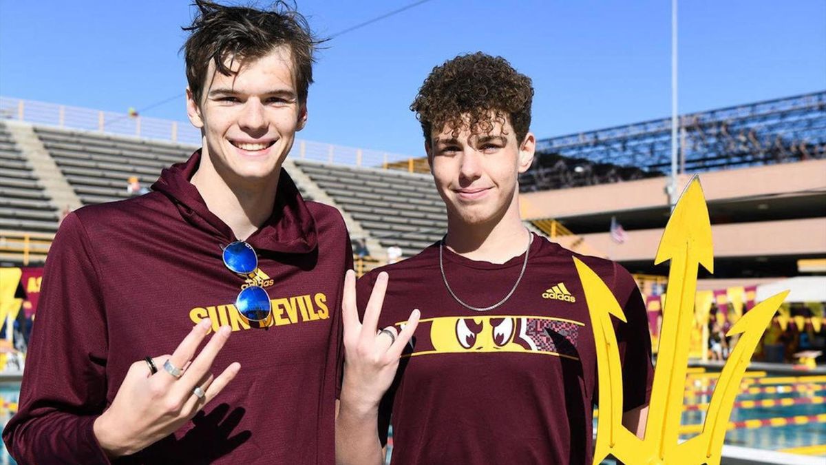 Kós Hubert és Sárkány Zalán parádésan úszott Amerikában, megdőlt Phelps ...