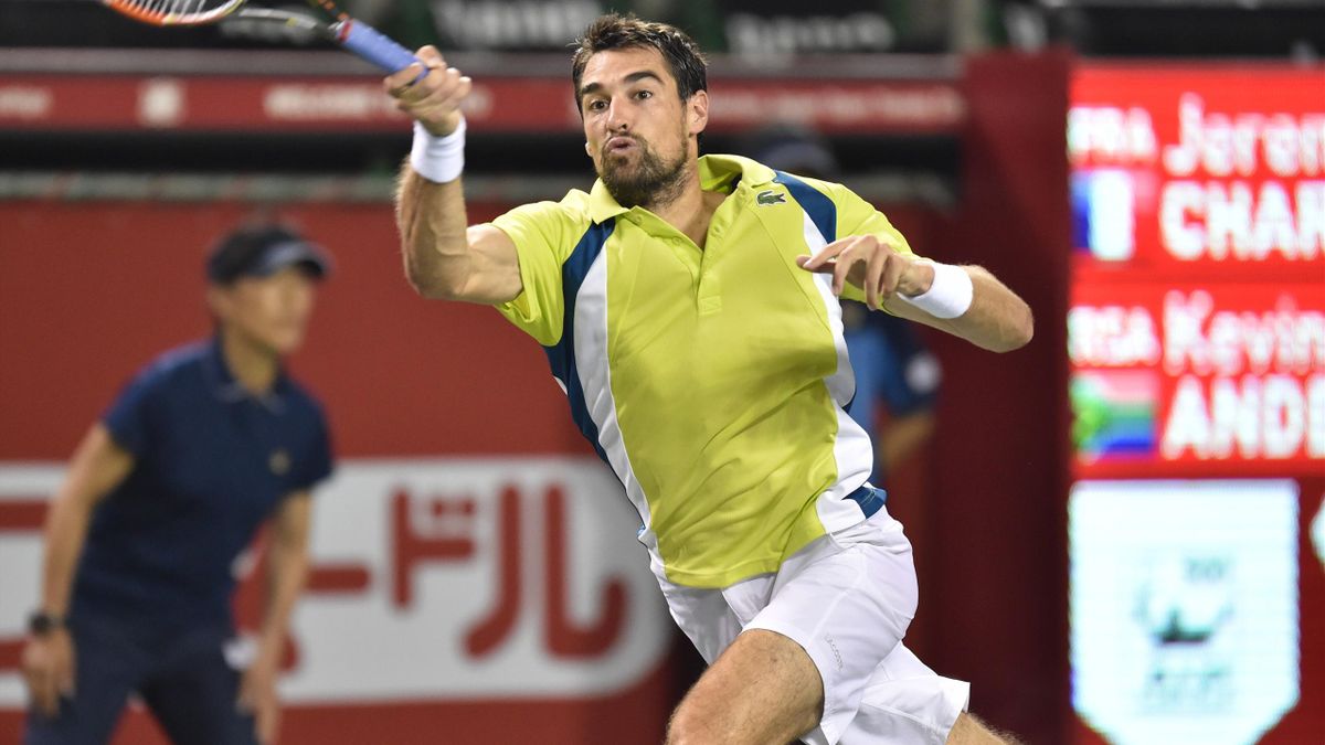 ATP Tokyo - Jérémy Chardy va défier Kei Nishikori - Eurosport
