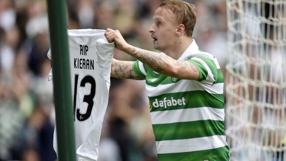 Griffiths segna e dedica il gol al giovane tifoso del Celtic scomparso ...