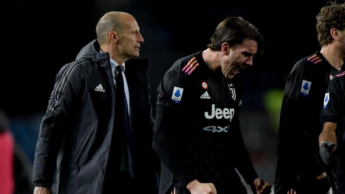 Serie A Empoli Juventus Allegri Meglio Vlahovic O Ronaldo Dusan