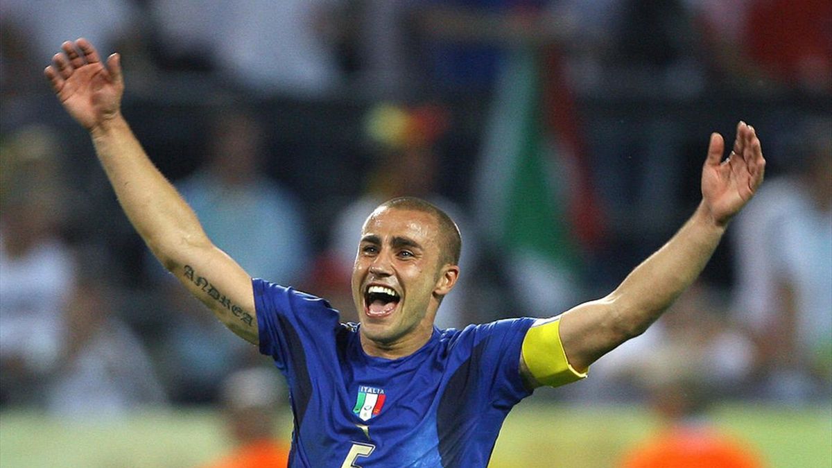 Fabio Cannavaro: “Gattuso merita un trofeo, Sarri bravissimo a cambiare ...