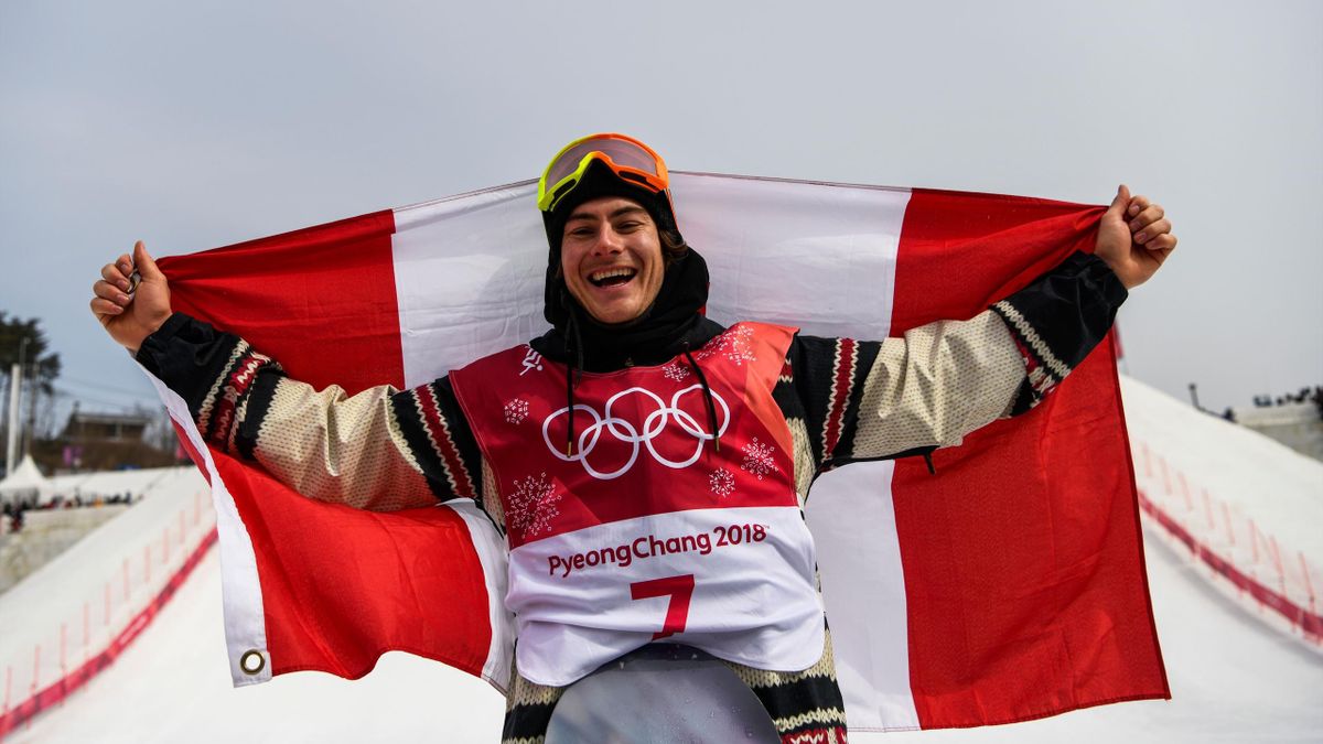 Le Canadien Sebastien Toutant en or au Big Air - Eurosport