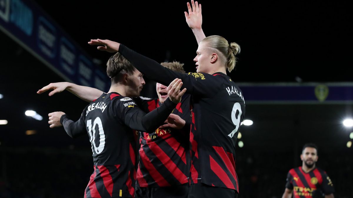 Premier League - Leeds United-Manchester City 1-3: Rodri e doppietta di ...