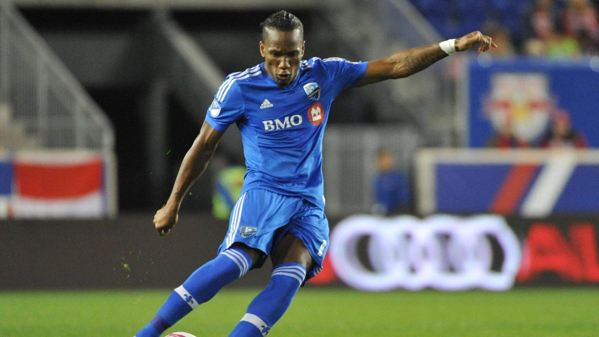Le début de saison de MLS, ce sera sans Drogba - Eurosport