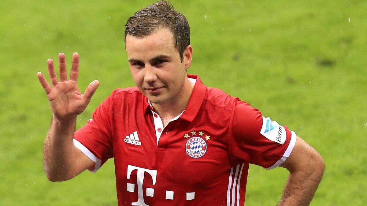 Officiel : Mario Götze de retour au Borussia Dortmund - Eurosport