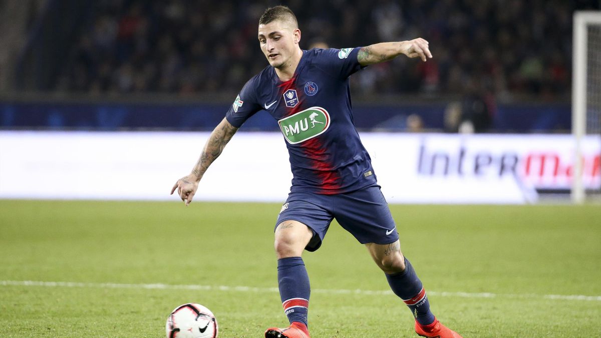 Coupe de France : Marco Verratti forfait pour la finale ? - Eurosport