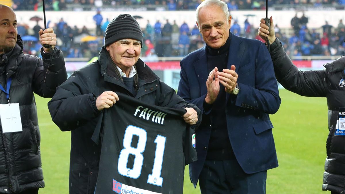 Atalanta in lutto: addio a Mino Favini, scopritore di talenti come ...