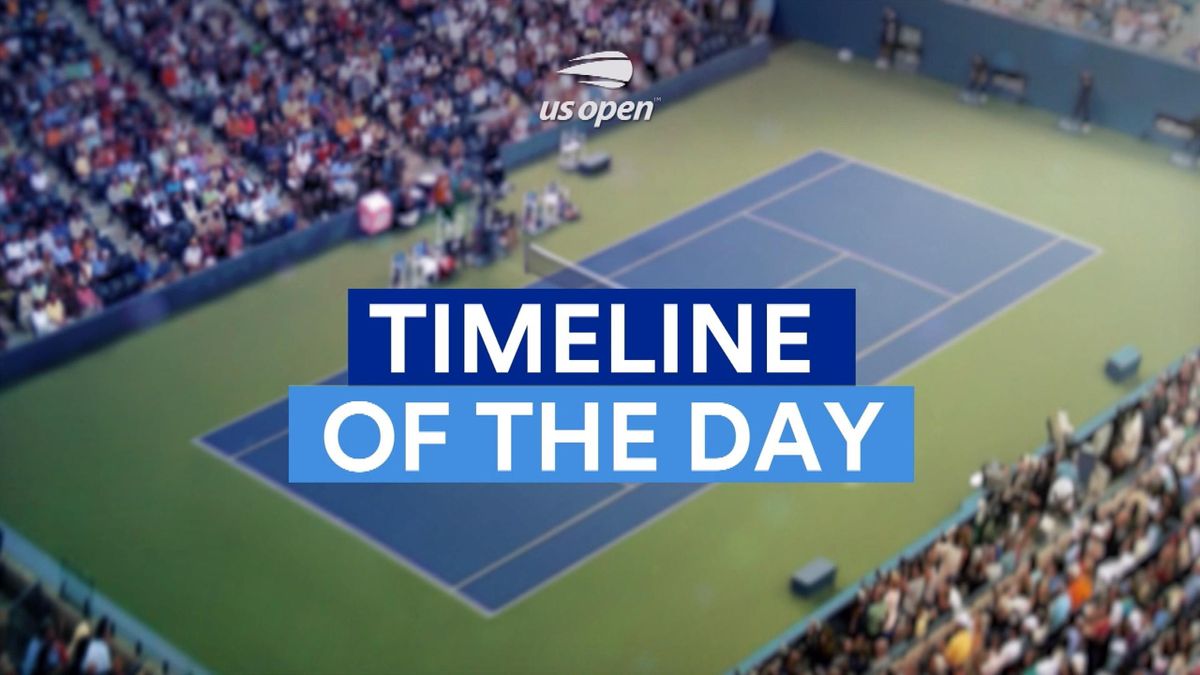 US Open: Dag 8 in 4 minuten - Eurosport