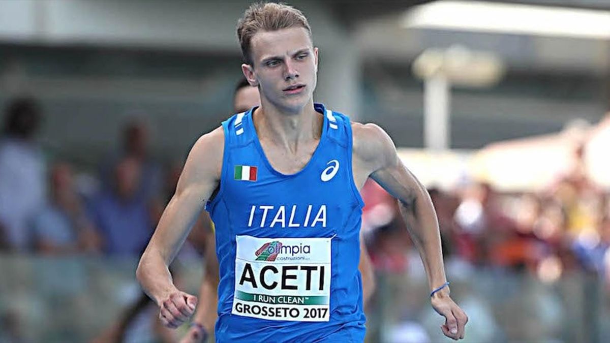 VIDEO - Aceti campione d'Europa Under 20 sui 400m! Battocletti bronzo ...