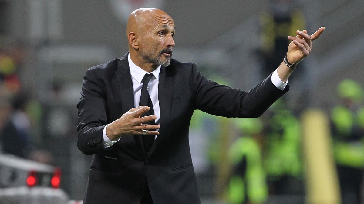 Luciano Spalletti s'engage pour deux ans avec l'Inter Milan - Eurosport