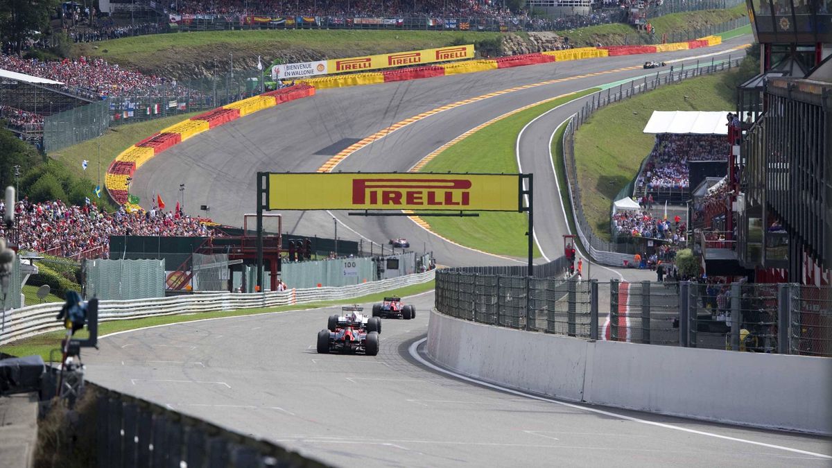 Mit Vollgas durch Eau Rouge: Saison-Highlight der Formel 1 in Spa ...