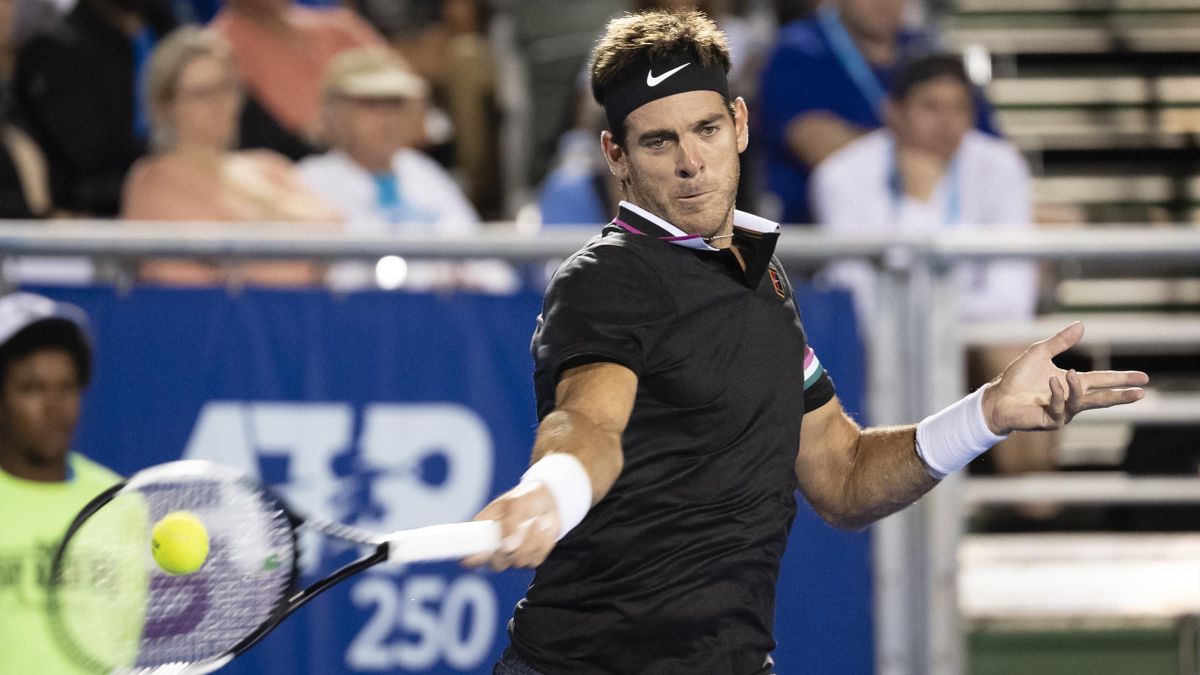 Del Potro a annoncé qu’il ne subirait finalement pas de deuxième ...