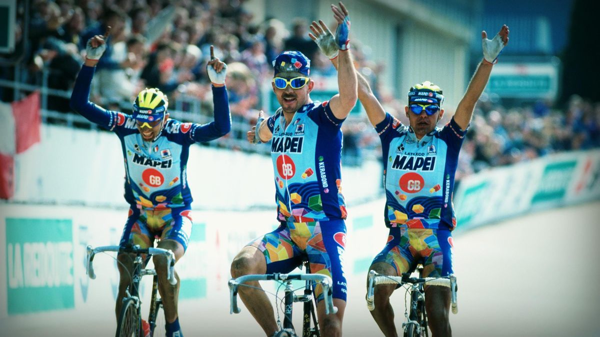 Modern Bisikletin En İyi Takımı: Mapei - Eurosport