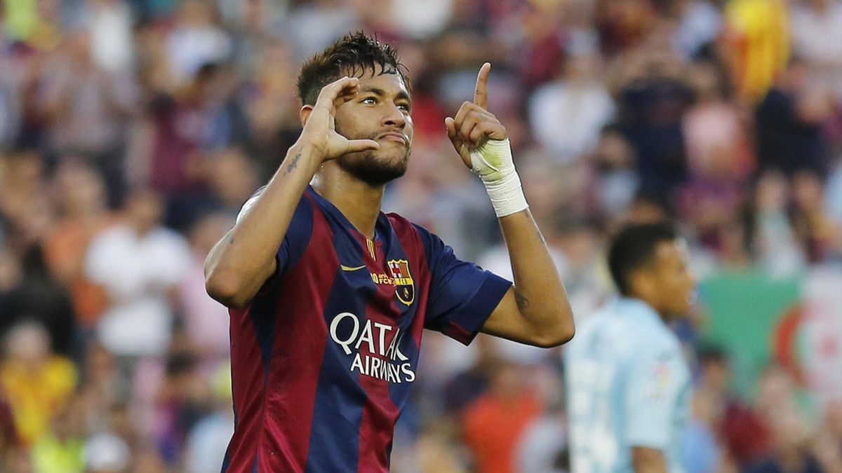 Neymar: "Buffon è il mio idolo ma vince il Barça" - Eurosport