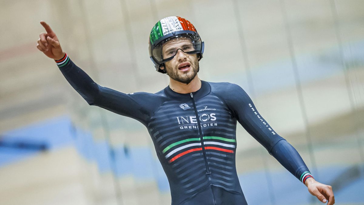 Kop over Kop | ‘Fenomenale' Ganna kan werelduurrecord makkelijk ...