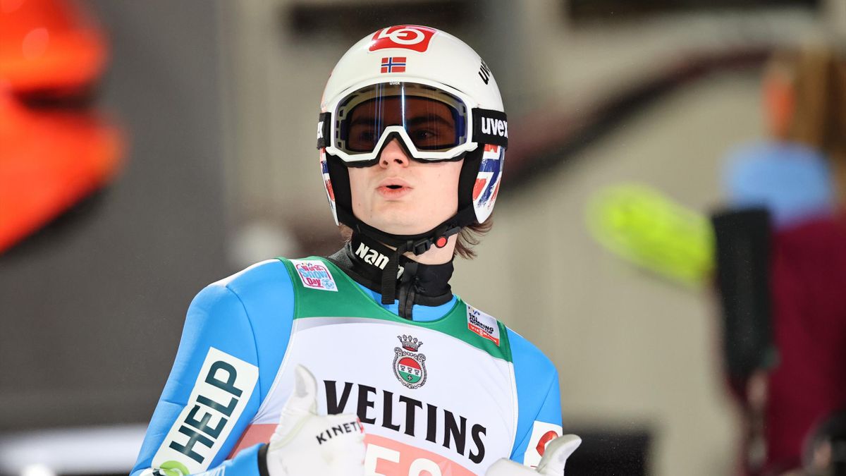 Lindvik mister nyttårshopprennet – må gjennom tannoperasjon - Eurosport