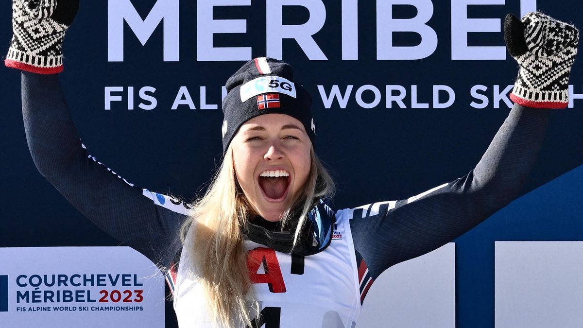 Vickhoff Lie vant VM-bronse: – Betyr ekstremt mye - Eurosport