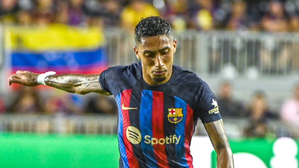 El ilusionante debut de Raphinha: gol y dos asistencias - Eurosport