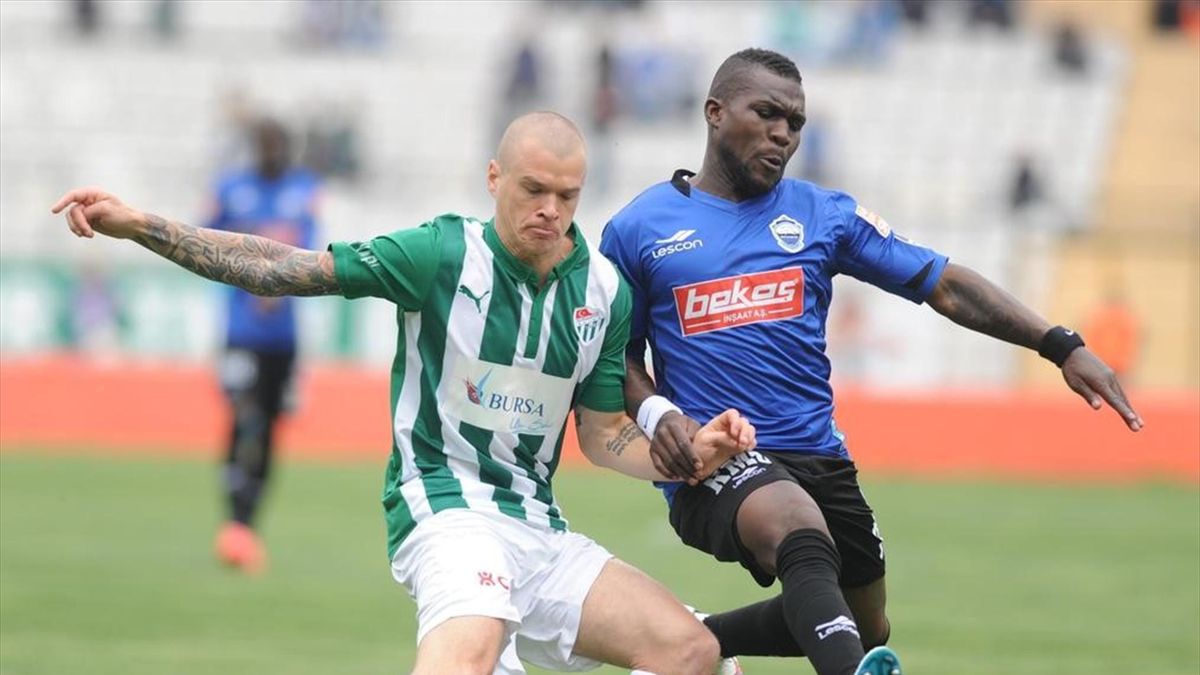 Bursaspor Holmen'i oynatamayacak - Eurosport