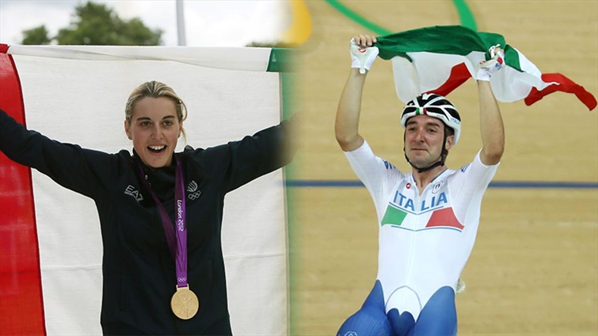 Olimpiadi Tokyo 2020, Italia, ufficiale: Elia Viviani e Jessica Rossi ...