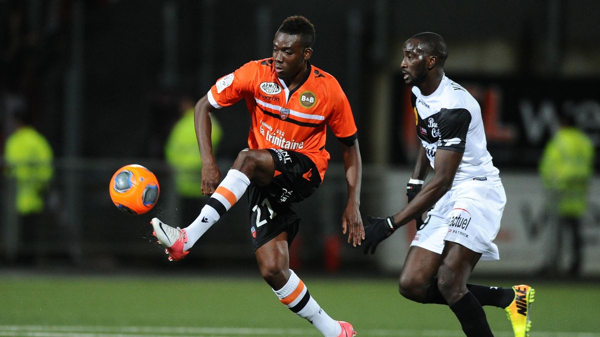 Mercato : Alain Traoré (FC Lorient) prêté à l'AS Monaco - Eurosport