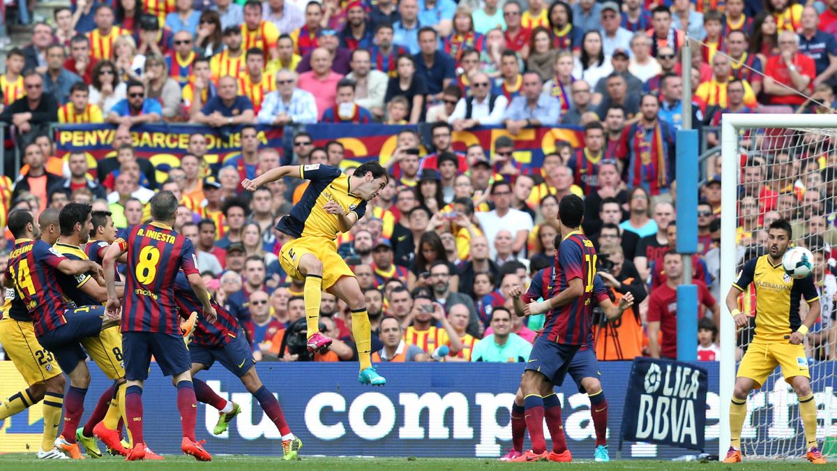 Se cumplen seis años de la histórica Liga conquistada por el Atleti en ...