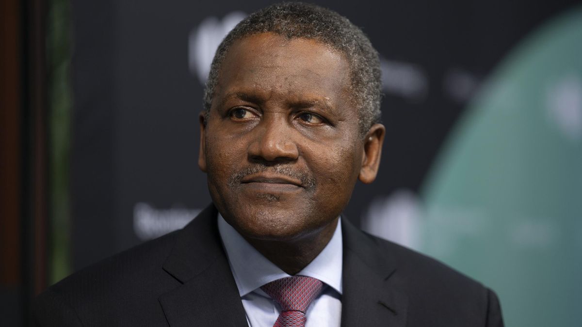 Aliko Dangote, l'homme le plus riche d'Afrique voudrait racheter ...