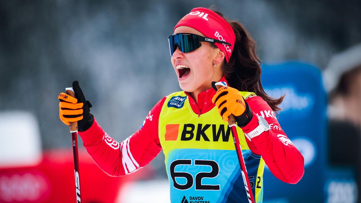 Veronika Stepanova geht auf IOC-Präsident Thomas Bach los und ...